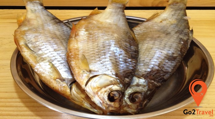 Cá khô Vobla Astrakhan - 1 trong những đặc sản nước Nga 😊 - Go2 Travel